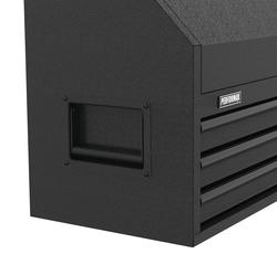Performax® 52" x 18" Black 16-Drawer Top Tool Chest and Rolling Cabinet ...