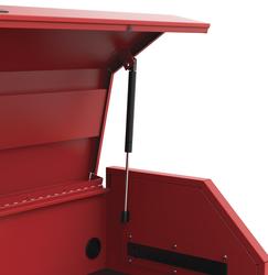 Performax® 52" x 18" Red 16-Drawer Top Tool Chest and Rolling Cabinet ...