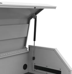 Performax® 52" x 18" White 16-Drawer Top Tool Chest and Rolling Cabinet ...