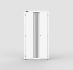 Performax® 36"W x 72"H x 18"D White Tall Garage Storage Cabinet at Menards®