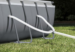 Intex® 24' x 12' x 52" Ultra Frame Above-Ground Pool Set at Menards®