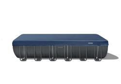 Intex® 24' x 12' x 52" Ultra Frame Above-Ground Pool Set at Menards®