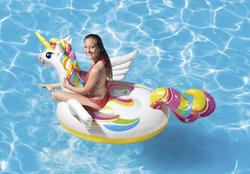 Intex® Enchanted Unicorn Ride-On Pool Float at Menards®