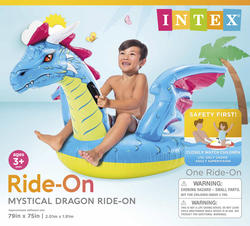 Intex® Mystical Dragon Ride-On Pool Float at Menards®