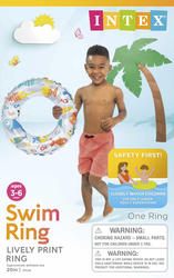 Intex® Lively Print Pool Float - Assorted Styles at Menards®