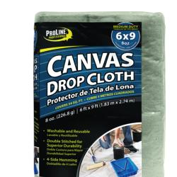 ProLine® 6' x 9' Canvas Drop Cloth at Menards®