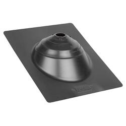 IPS™ Aluminum 4N1 Black Roof Vent Pipe Flashing at Menards®