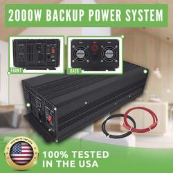 PumpSpy® 2000W Primary Sump Pump Backup Power System at Menards®