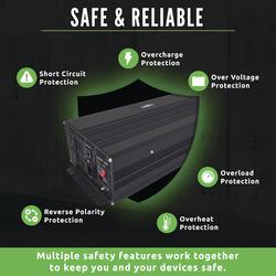 PumpSpy® 2000W Primary Sump Pump Backup Power System at Menards®