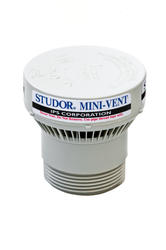 Studor® Mini-Vent® Air Admittance Valve - 160 DFU Branch/24 DFU Stack ...
