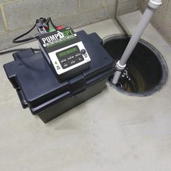 PumpSpy® Wi-Fi Battery Backup Sump Pump System at Menards®