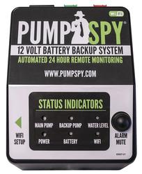 PumpSpy® Wi-Fi Battery Backup Sump Pump System at Menards®