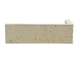 VersaTILE® MetroBrick® Fieldstone 2-1/4 x 3-5/8 x 7-5/8 Thin Brick ...