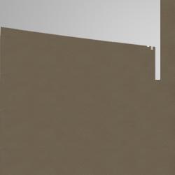 VersaTILE® QuarryBasics® Chestnut Brown 6 x 6 Round Top Quarry Cove ...