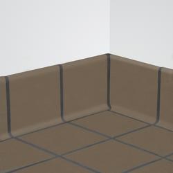 VersaTILE® QuarryBasics® Chestnut Brown 6 x 6 Inside Corner Quarry ...