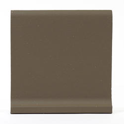 VersaTILE® QuarryBasics® Chestnut Brown 6 x 6 Round Top Quarry Cove ...