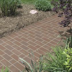 VersaTILE® Down To Earth® Red 4 x 8 Quarry Floor and Wall Tile at Menards®