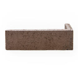 VersaTILE® MetroBrick® Brownstone Flashed 2-1/4 x 3-5/8 x 7-5/8 Thin ...