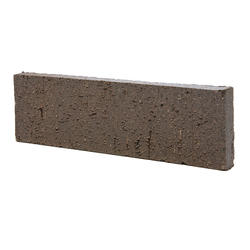 VersaTILE® MetroBrick® Brownstone Flashed 2 x 8 Thin Brick Veneer Floor ...