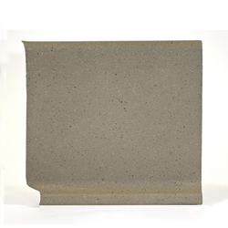 VersaTILE® Ironspot Puritan Gray 6 x 6 Quarry Round Top Cove Base ...