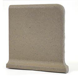 VersaTILE® Ironspot Puritan Gray 6 x 6 Quarry Round Top Cove Base ...