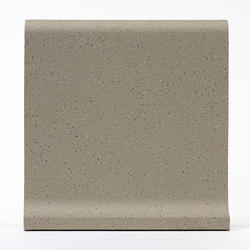 VersaTILE® Ironspot Puritan Gray 6 x 6 Quarry Round Top Cove Base at ...