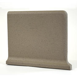 VersaTILE® Ironspot Puritan Gray 6 x 8 Quarry Round Top Cove Base ...