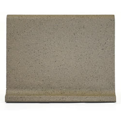 VersaTILE® Ironspot Puritan Gray 6 x 8 Quarry Round Top Cove Base at ...