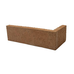MetroBrick® Paint Brick 2-1/4" x 7-5/8" Wire Cut Thin Brick Corner at ...