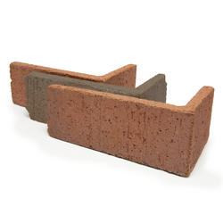 VersaTILE® Berkeley Blend 2-3/4 x 3-5/8 x 7-5/8 Tumbled Thin Brick ...