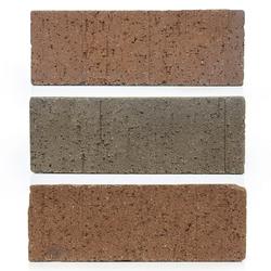 VersaTILE® Berkeley Blend 2-3/4 x 7-5/8 Tumbled Thin Brick Veneer Floor ...