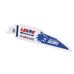 LENOX® DEMOWOLF™ RAPID PLUNGE™ 6" x 6-TPI Wood & Nails Demolition ...