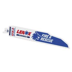 LENOX® DEMOWOLF™ 9" 10-TPI Fire & Rescue Reciprocating Saw Blade - 5 ...