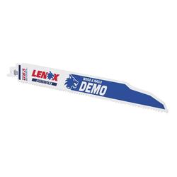 LENOX® DEMOWOLF™ RAPID PLUNGE™ 12" x 6-TPI Demolition Reciprocating Saw ...