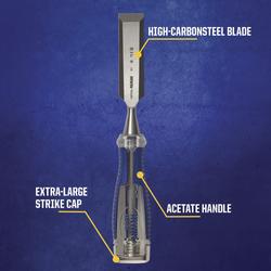 IRWIN® Marples® High Impact Beveled Wood Chisel Set - 3 Piece at Menards®