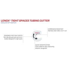 LENOX Tools Tubing Cutter for Tight Spaces, 1/2-inch at Menards®