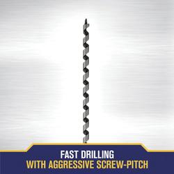 IRWIN® 3/8" x 17" Ship Auger Drill Bit at Menards®