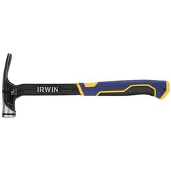 IRWIN® Max Strike™ 15 oz. Solid Steel Framing Hammer with Nail Start at ...