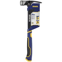 IRWIN® 24 oz. Solid Steel Framing Hammer with Nail Start at Menards®