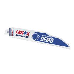LENOX® DEMOWOLF™ Multi-purpose Demolition Reciprocating Saw Blade - 5 ...