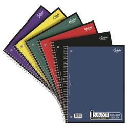 iScholar® 70 Sheet College Ruled Notebook - Assorted Colors at Menards®