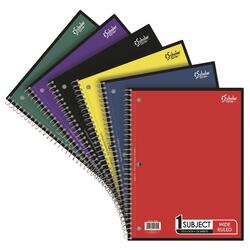 iScholar® 70 Sheet Wide Ruled Notebook - Assorted Colors at Menards®