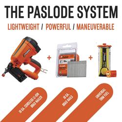 Paslode® Cordless 18-Gauge Brad Nailer Kit at Menards®