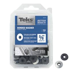 Teks® #9/10 x 5/8" Zinc Bonded Sealing Washer - 150 Count at Menards®