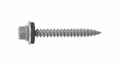 Teks® #9 x 1" Sharp Point Self-Drilling Roofing Screw - 700 Count at ...