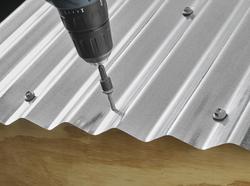 Teks® Elite #10 x 1-1/2" Sharp Point Self-Drilling Roofing Screw - 100 ...