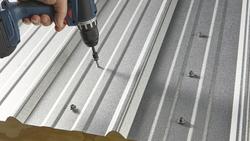 Teks® Elite #12 x 1" Sharp Point Self-Drilling Roofing Screw - 120 ...