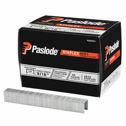 Paslode® 1/2" Crown x 9/16" Leg Galvanized Staples - 5,000 Count at ...