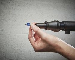 Tapcon® TriggerDrive Pro™ .22 Caliber Powder Actuated Tool at Menards®