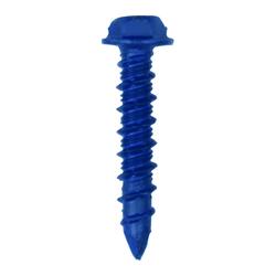 Tapcon® 1/4" x 1-1/4" Hex Drive Hex Washer Head Concrete / Masonry Screw - 25 Count at Menards®